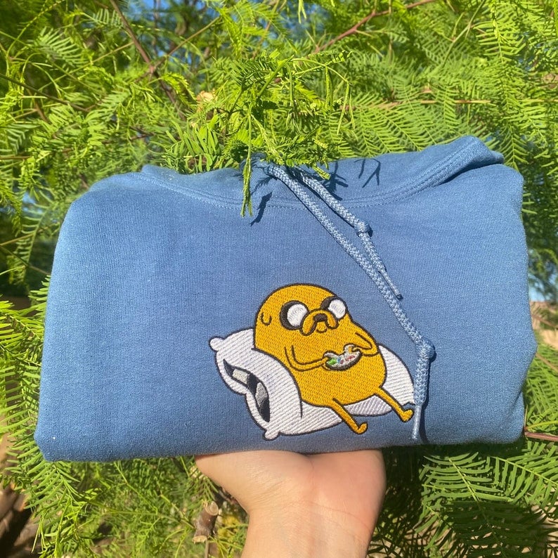 Chill Jake Gaming Embroidered Sweater - TerraBell Designs